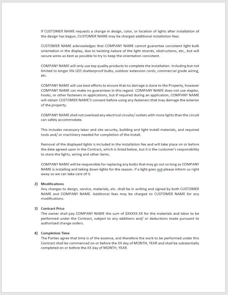 Christmas Light Install Bundle | Install Lighting Contract | Christmas ...