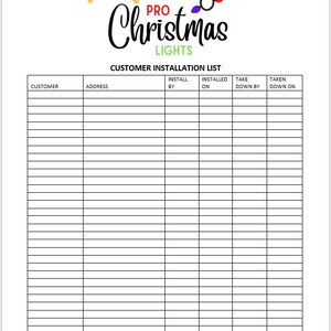 Christmas Light Install Bundle | Install Lighting Contract | Christmas ...