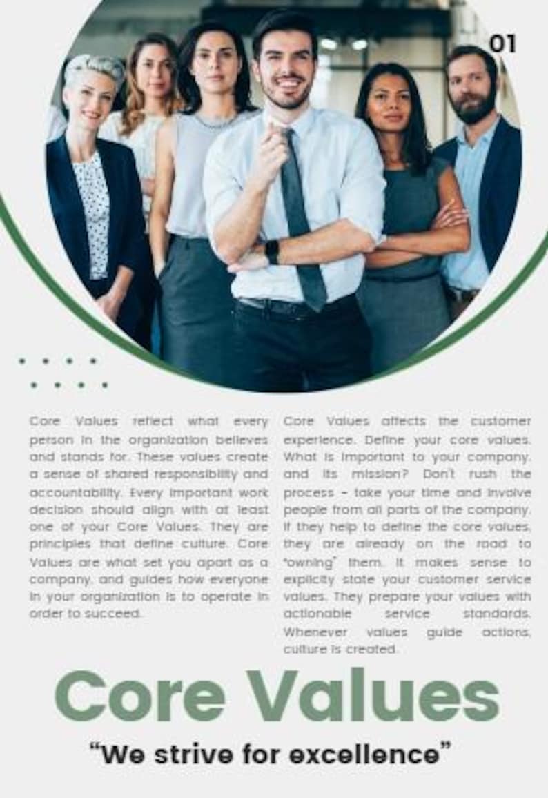 Customer Service Training Guide | Instant Download - Etsy
