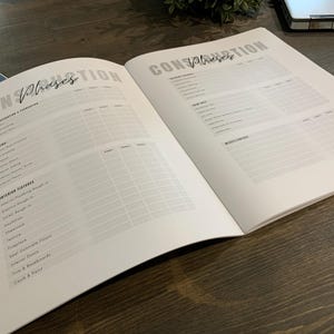 New Construction Planner Workbook Home Build New Construction Material ...