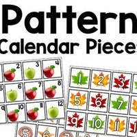 Bright Classroom Calendar and Weather Display | Kaleidoscope Decor Set ...