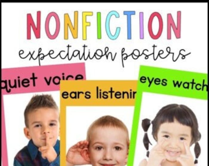 Whole Body Listening Posters Real Pictures Classroom Rules Printable ...