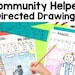 Community Helper Directed Drawings With Shapes People - Etsy