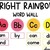 Bright Rainbow Multicultural Hand Signals for Classroom Management ...
