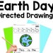 Earth Day Directed Drawings | Spring - Etsy