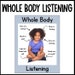 Pastel Rainbow Whole Body Listening Posters | Real Pictures | Classroom ...