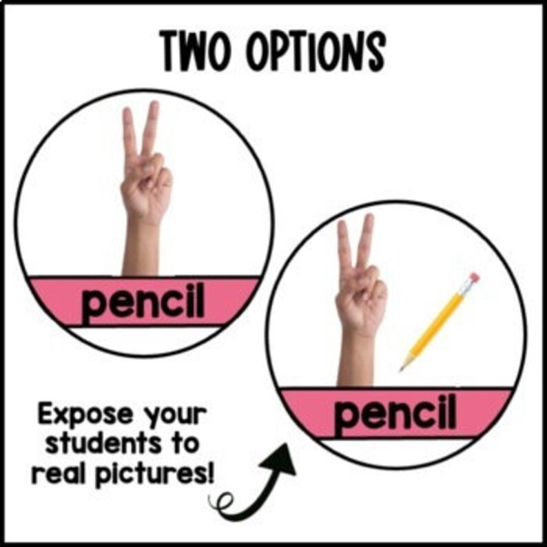 Nonfiction Hand Signals Real Pictures Multicultural - Etsy