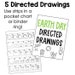 Earth Day Directed Drawings | Spring - Etsy