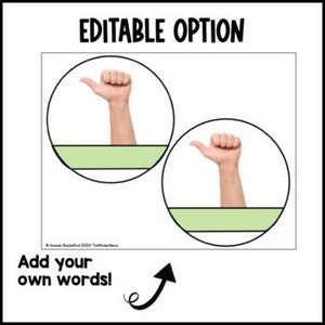 Pastel Rainbow Nonfiction Hand Signals | Real Pictures | Classroom ...