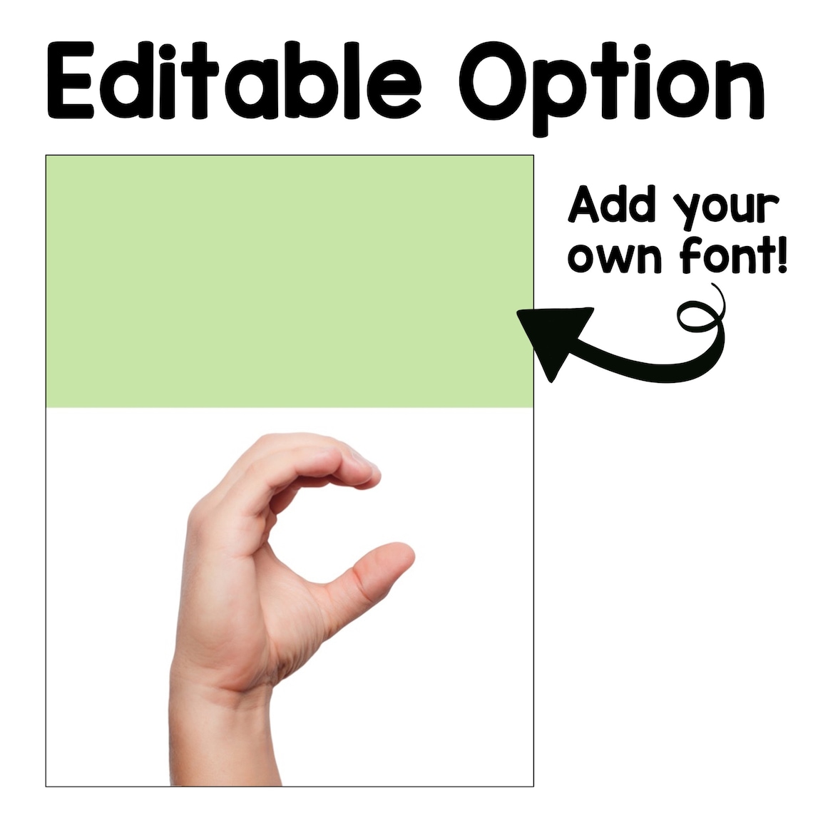 Pastel ASL Alphabet Poster | Pastel Rainbow Classroom Decor | American ...