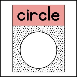 Pastel Rainbow Dalmatian 2D Shape Posters | Classroom Decor | Printable ...