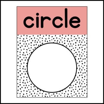 Pastel Rainbow Dalmatian 2D Shape Posters | Classroom Decor | Printable ...