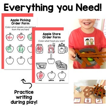 Apple Orchard Dramatic Play | Real Pictures - Etsy