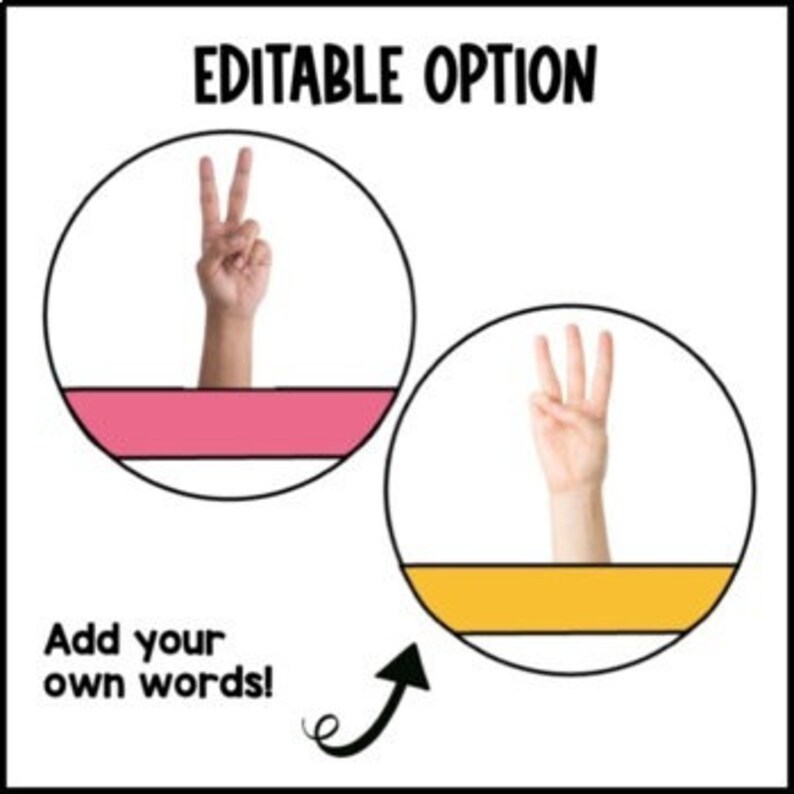 Nonfiction Hand Signals Real Pictures Multicultural - Etsy