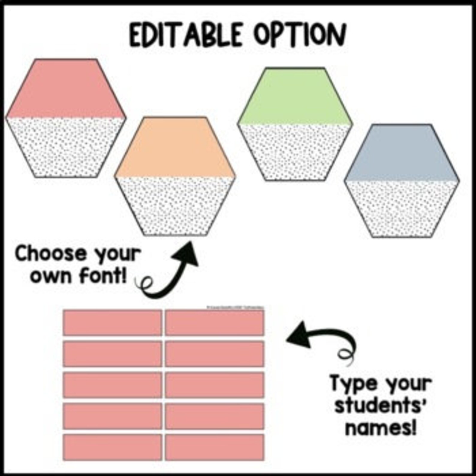 Pastel Rainbow Birthday Chart | Editable | Dalmatian | Bulletin Board ...