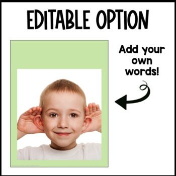 Pastel Rainbow Whole Body Listening Posters | Real Pictures | Classroom ...