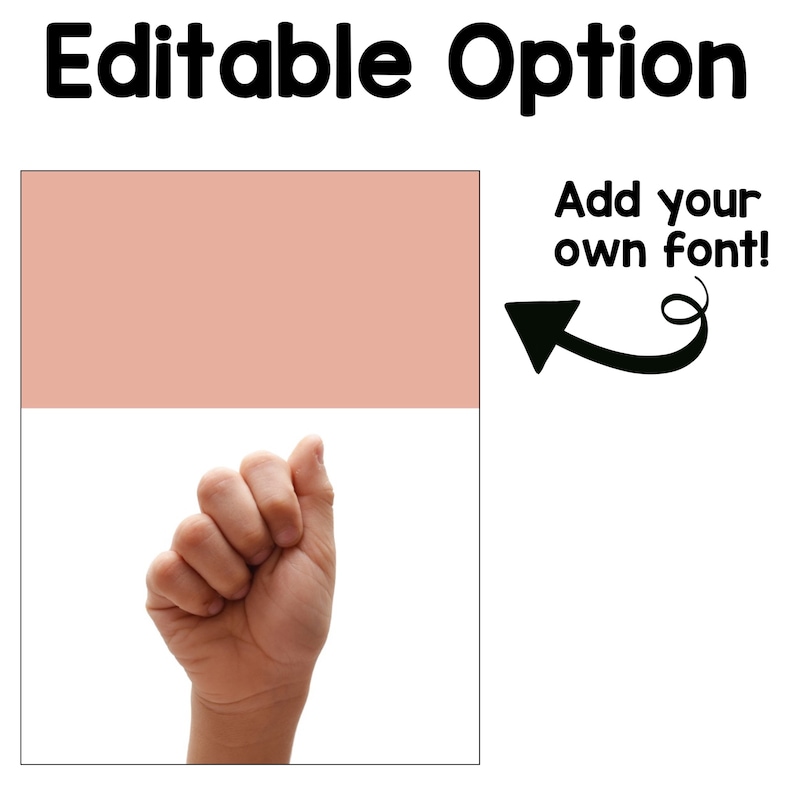 Boho ASL Alphabet Poster | Boho Rainbow Classroom Decor | American Sign ...