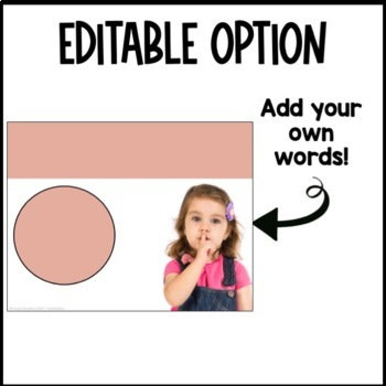 Voice Level Posters Real Pictures | Nonfiction | Editable | Boho ...