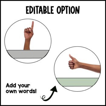 Boho Nonfiction Hand Signals | Real Pictures | Classroom Management ...