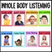 Whole Body Listening Posters | Real Pictures | Classroom Rules ...