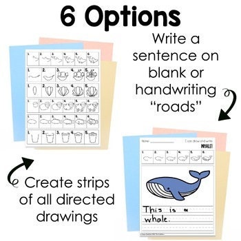 Digraph Directed Drawings | Decodable | Phonics - Etsy