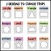 Pastel Rainbow Dalmatian 2D Shape Posters | Classroom Decor | Printable ...