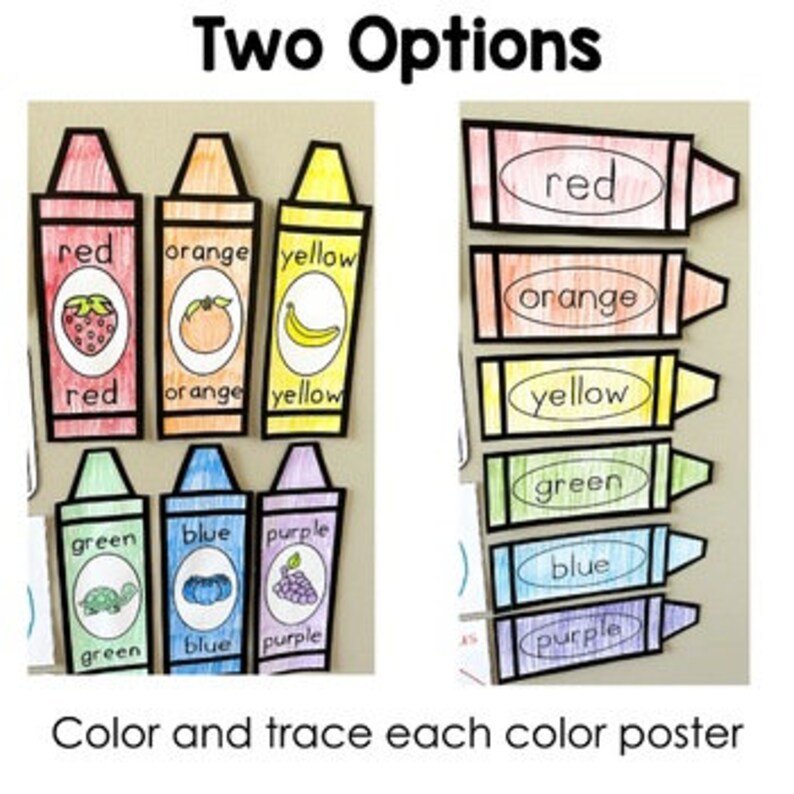 Student Centered Color Posters | English and Spanish | Printable Poster ...