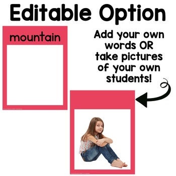 Carpet Posters | Nonfiction | Editable | Bright Rainbow | Classroom ...