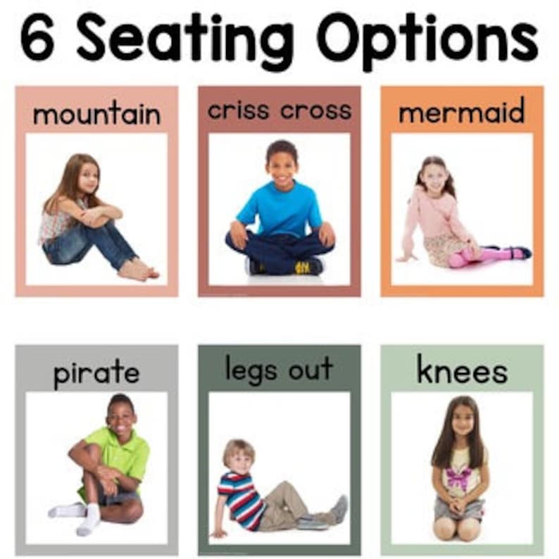 Carpet Posters Real Pictures | Nonfiction | Editable | Boho | Classroom ...