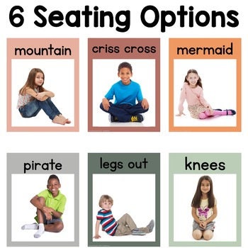 Carpet Posters Real Pictures | Nonfiction | Editable | Boho | Classroom ...