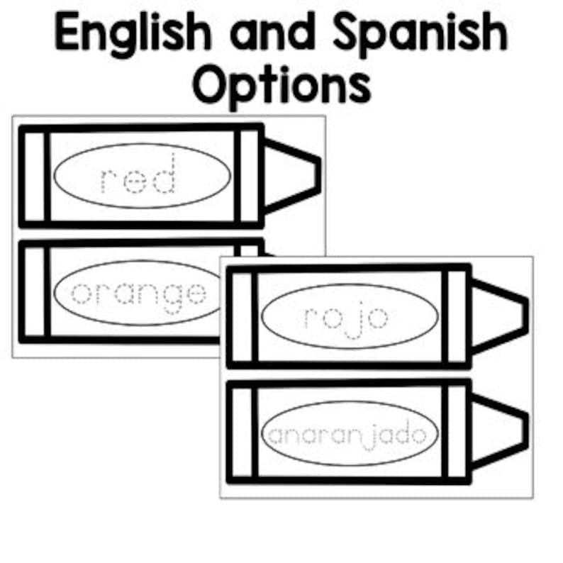 Student Centered Color Posters | English and Spanish | Printable Poster ...