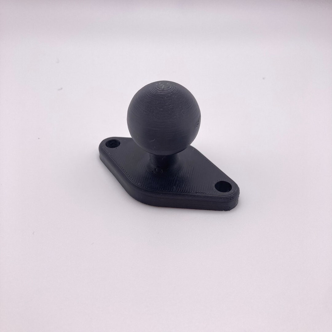 1 B Size Ball Mount With Dual Hole Pattern for Versatile and Secure ...