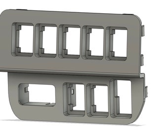 Toyota Tacoma 3RD Gen Switch Panel Modeled for Switchpros 8 - Etsy