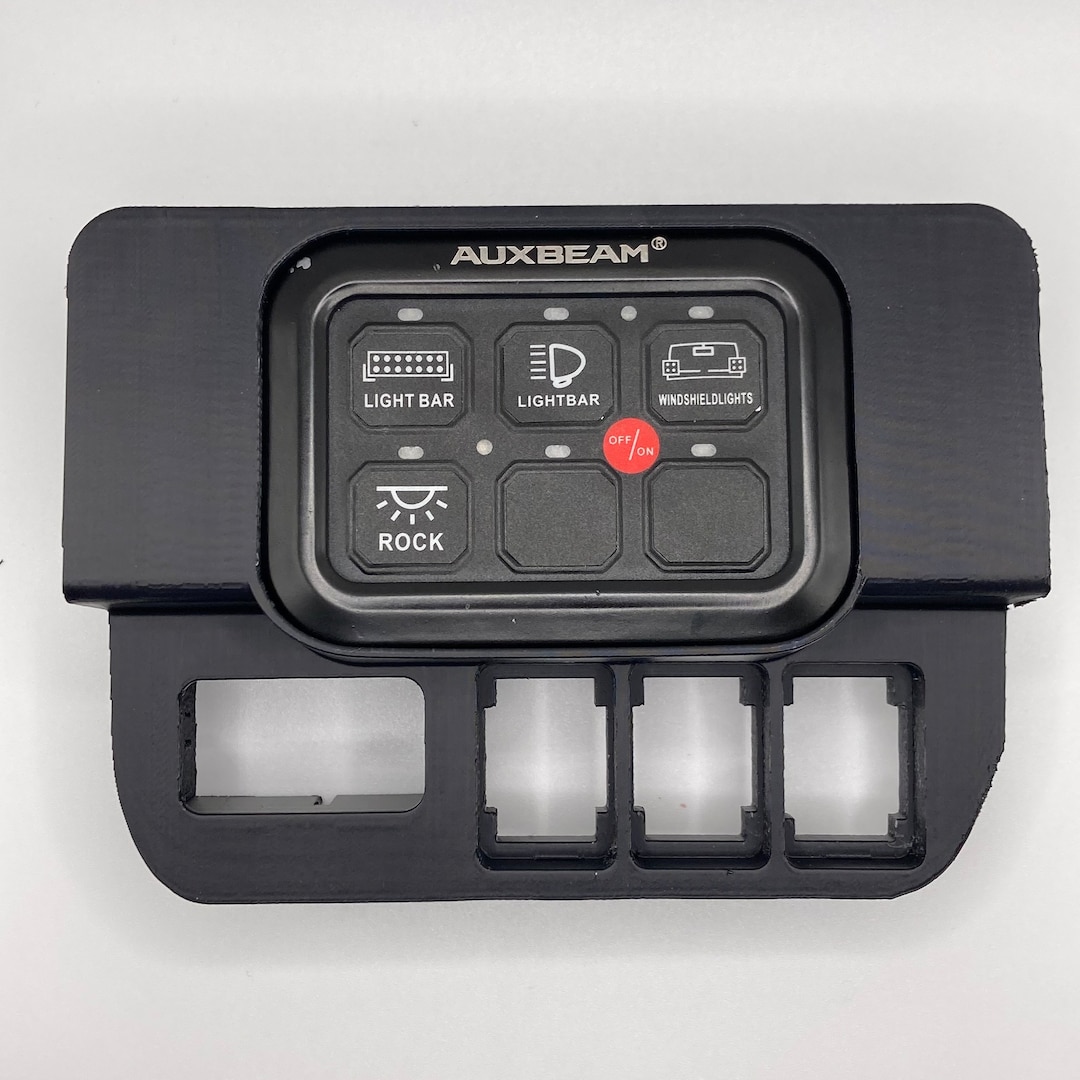 Auxbeam 6 GANG Panel Mount for 3rd Gen Toyota Tacoma Switch Panel - Etsy