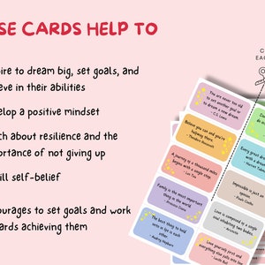 50 Printable Quotes Cards for Kids, School Lunch Box Notes ...