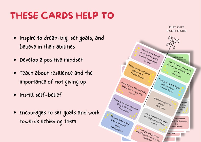 50 Printable Quotes Cards for Kids, School Lunch Box Notes ...