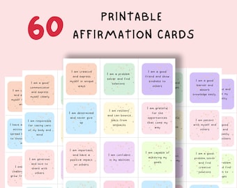Compliment Cards Kindness Cards to Color Printable Positivity Cards ...