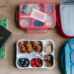 50 Printable Quotes Cards for Kids, School Lunch Box Notes ...