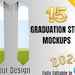 NEW 2024 Graduation Stole Mockup Bundle, Graduation Sash Mockups ...