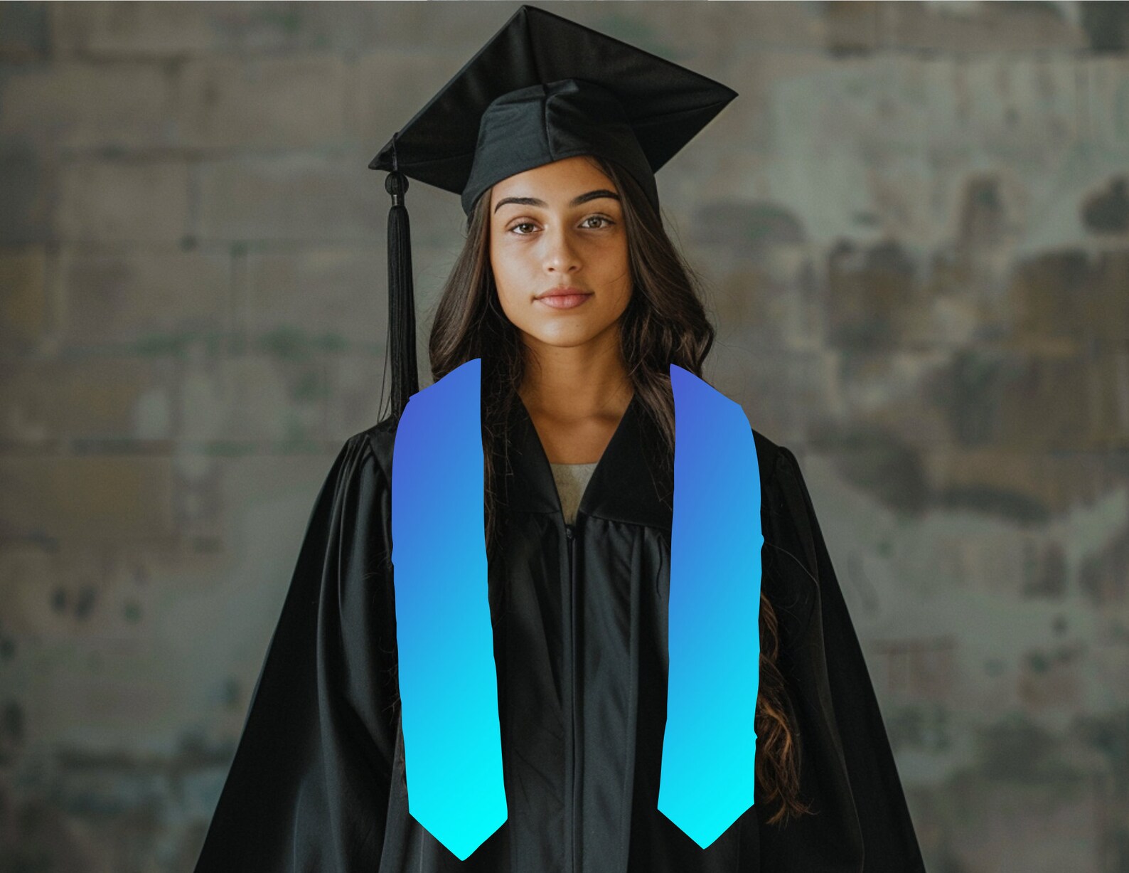 15 Graduation Stole Canva Frames and Mockups, Graduation Sash Mockups ...