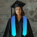 15 Graduation Stole Canva Frames and Mockups, Graduation Sash Mockups ...