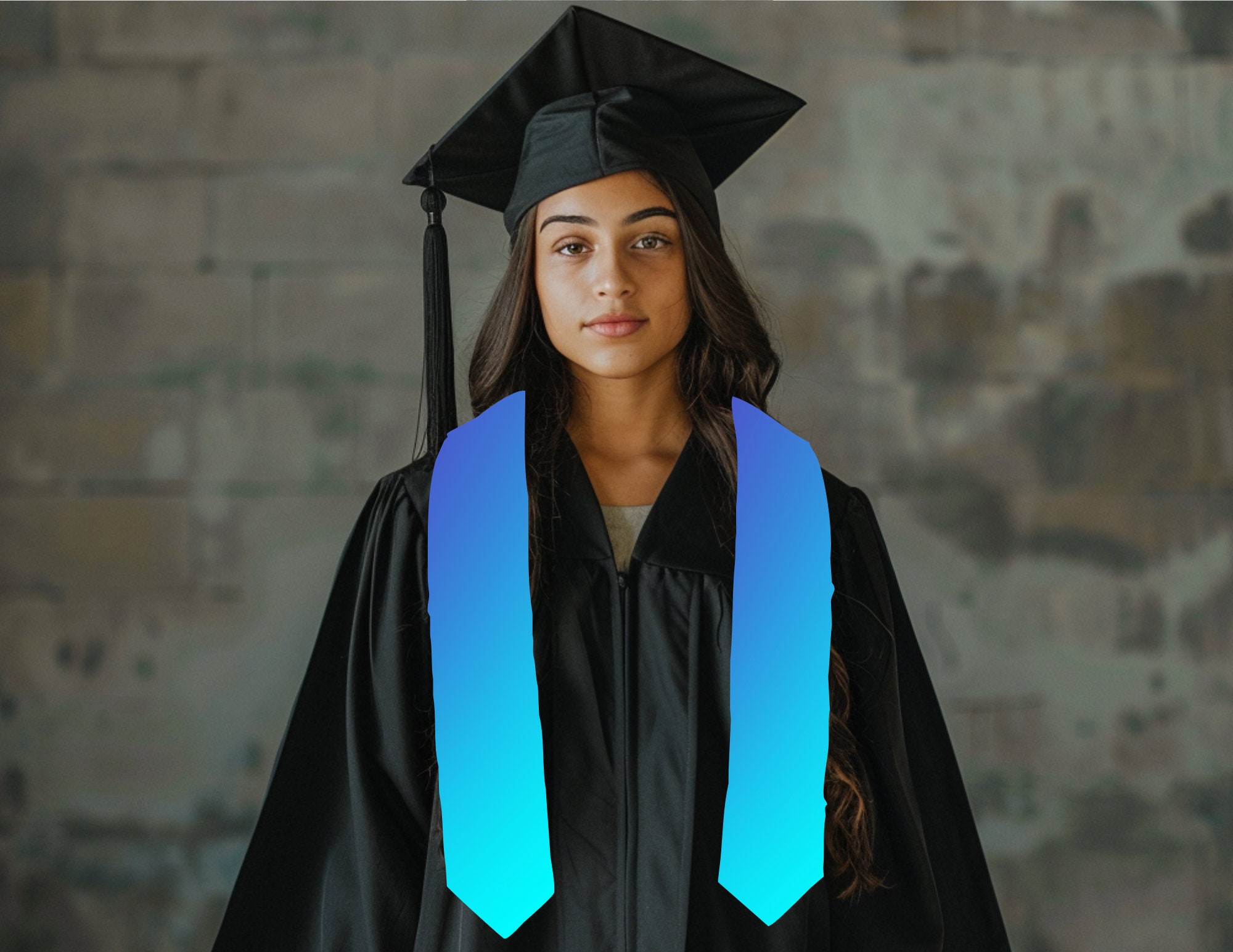 15 Graduation Stole Canva Frames and Mockups, Graduation Sash Mockups ...