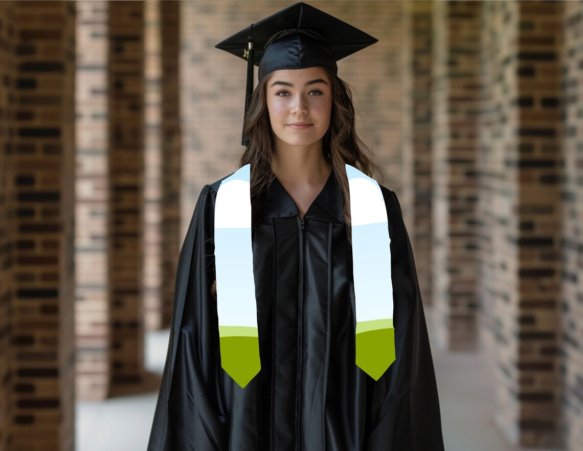 NEW 2024 Graduation Stole Mockup Bundle, Graduation Sash Mockups ...