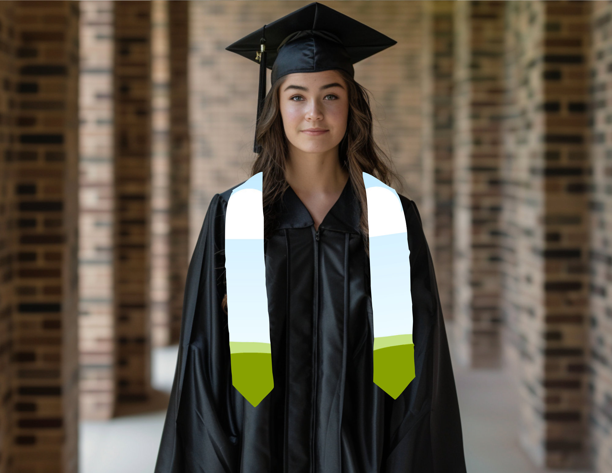 NEW 2024 Graduation Stole Mockup Bundle, 15 Grad Sash Mockups, Editable ...