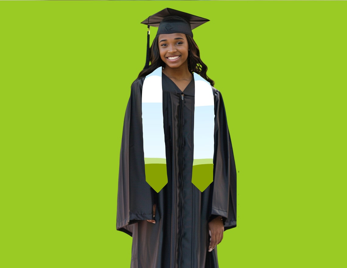 NEW 2024 Graduation Stole Mockup Bundle, Over 15 Graduation Sash ...