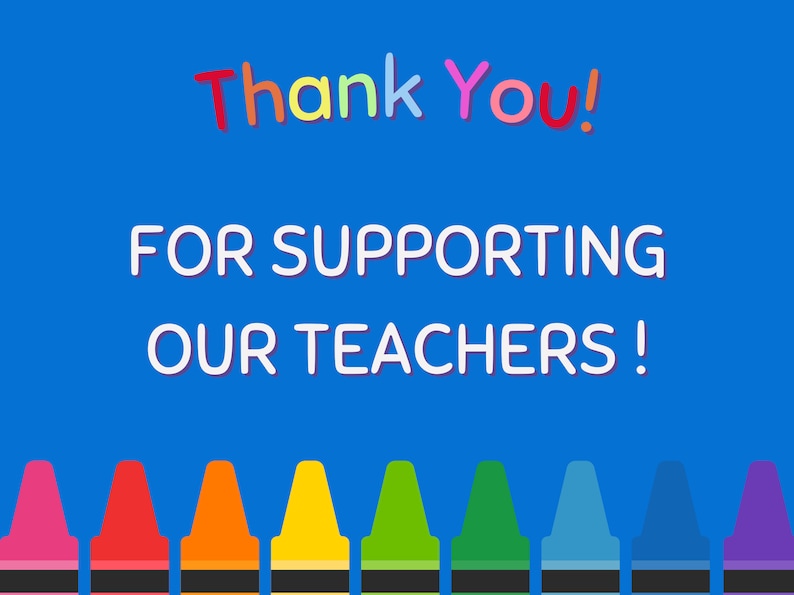 Teacher Appreciation Week Printable Worksheets, Thank You Gift for ...