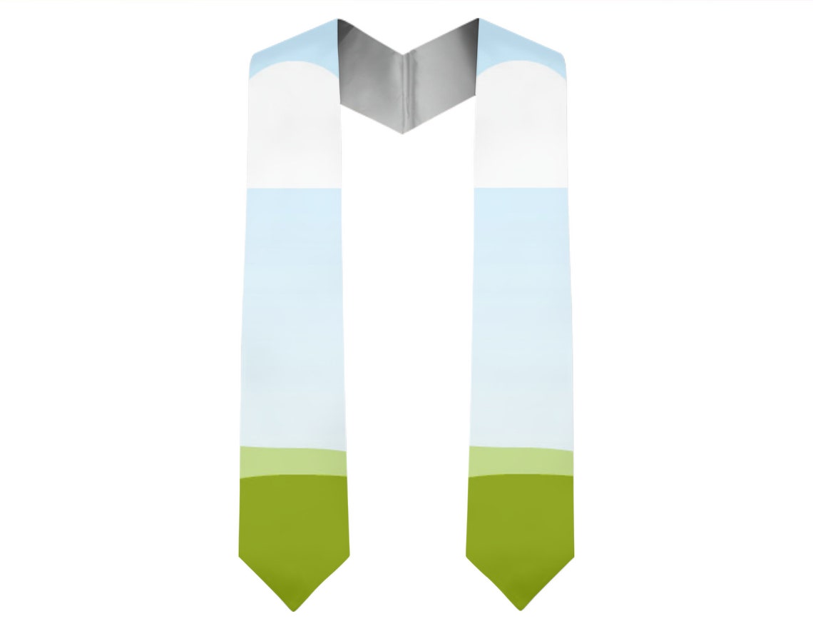 NEW 2024 Graduation Stole Mockup Bundle, Graduation Sash Mockups ...