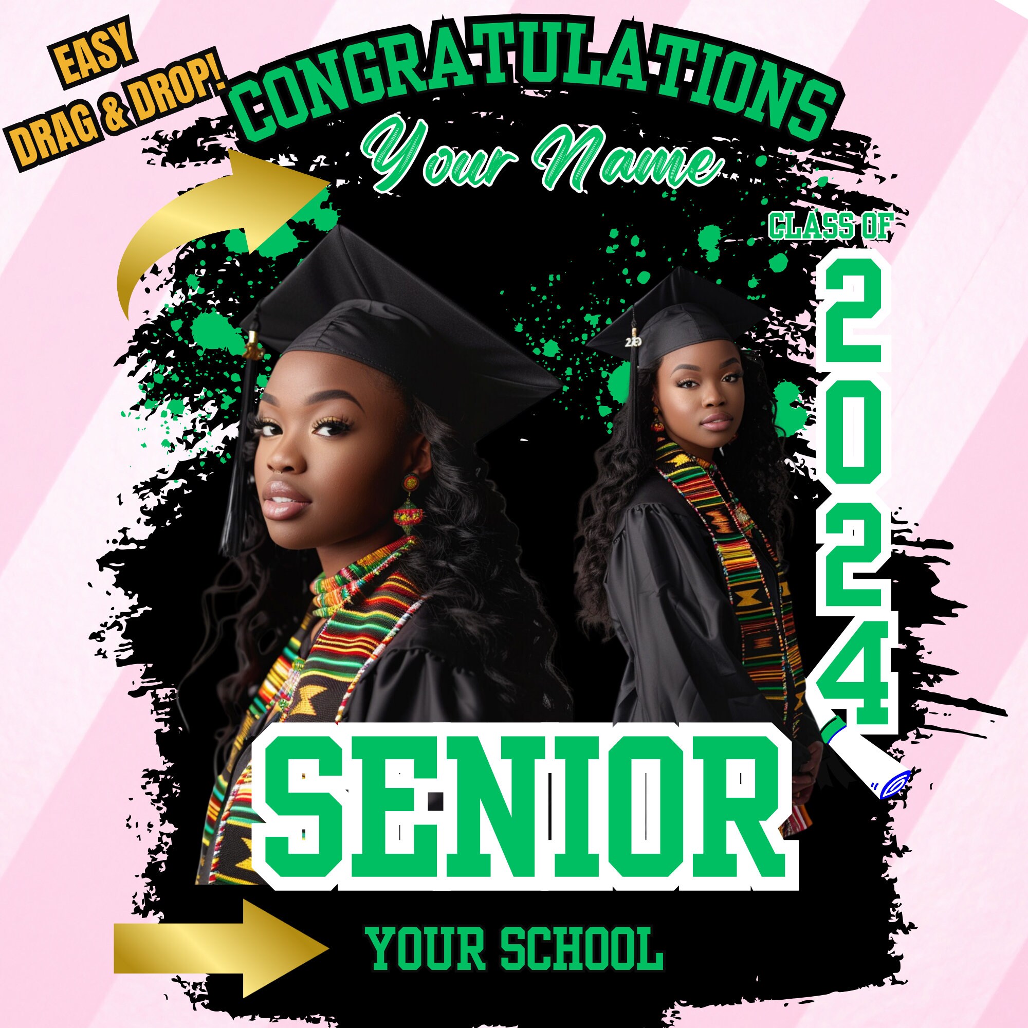 Custom Graduation Shirt Template Bundle, Graduation T Shirt Design ...