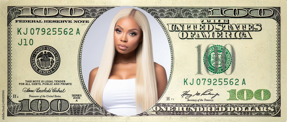 Personalized Money, Your Face on a Dollar Personalized Dollar, Editable ...