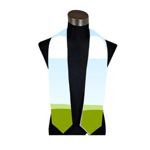 NEW 2024 Graduation Stole Mockup Bundle, Over 15 Graduation Sash ...